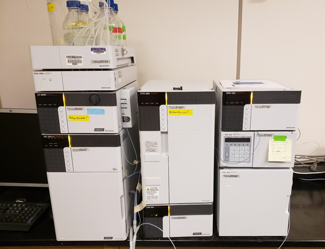 High Performance Liquid Chromatography | UW Chemical Engineering